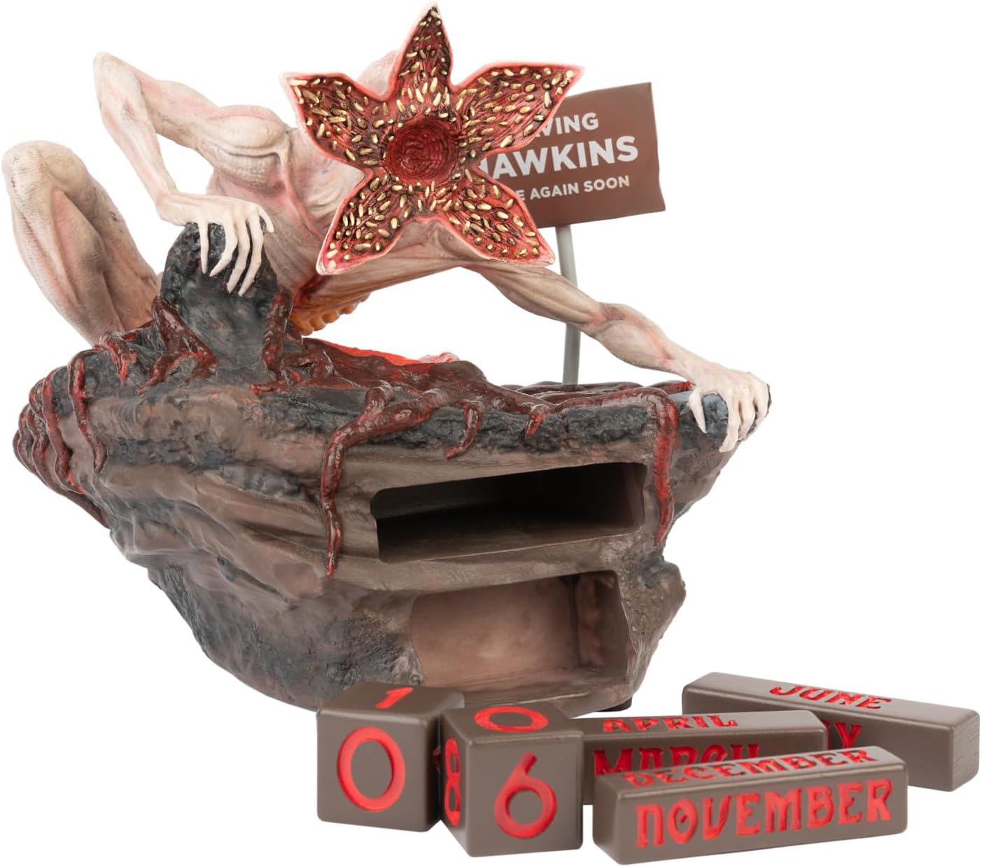 Grupo Erik Stranger Things Demogorgon Perpetual Flip Calendar (CP3D18) – Yachew