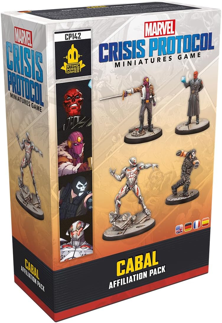 Atomic Mass Games Marvel Crisis Protocol: Cabal Affiliation Pack Minia – Yachew