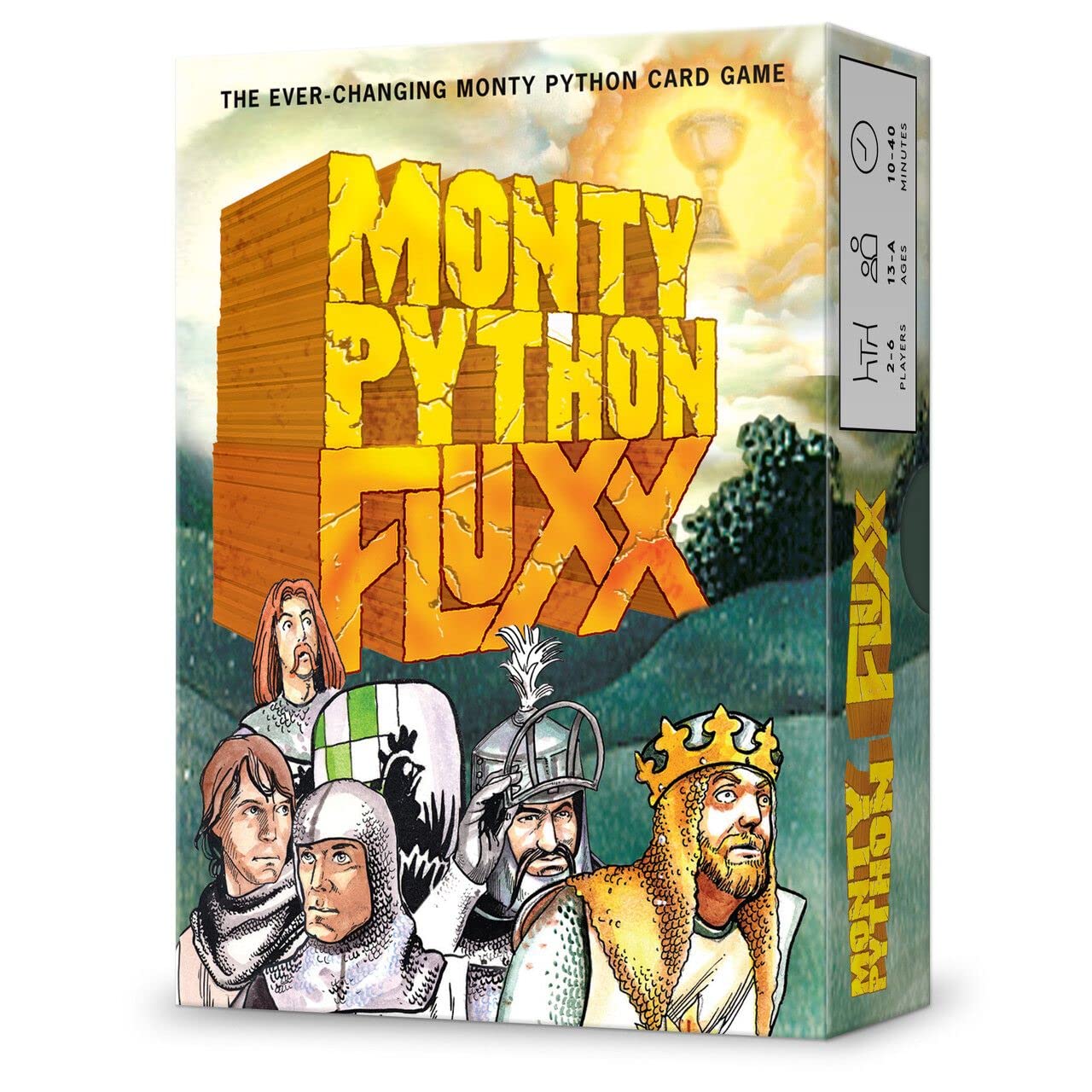 Looney Labs Monty Python Fluxx Card Game (LOO036) – Yachew