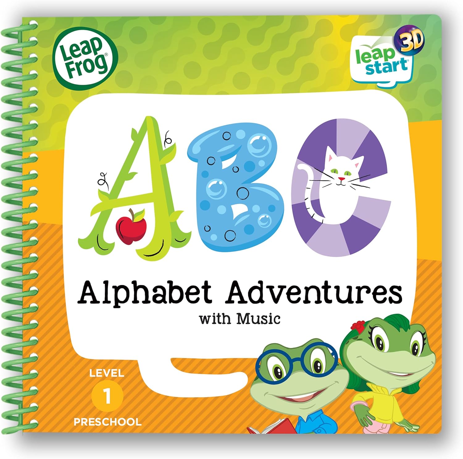 LeapFrog Alphabet Adventures Activity Book 3D - Educational Learning f
