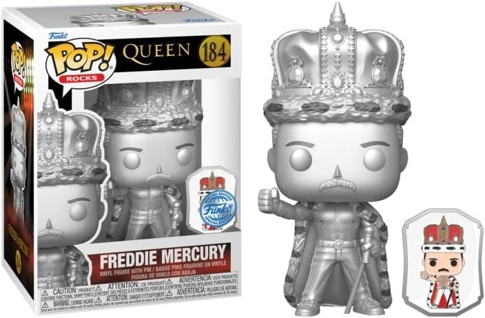 Funko pop queen freddie mercury store