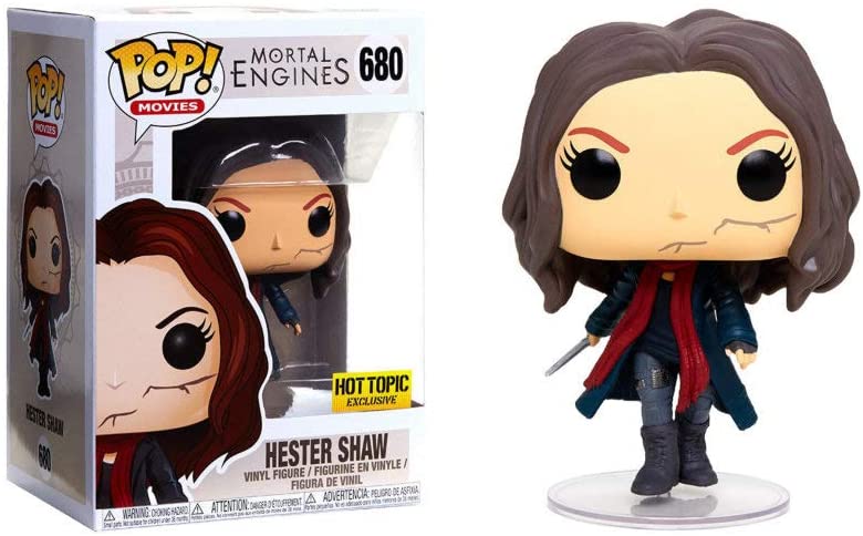 Mortal Engines Hester Shaw Exclusive Funko 34673 Pop Vinyl 680