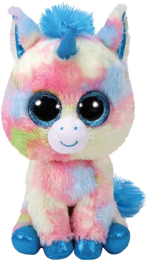 Rainbow unicorn beanie boo store