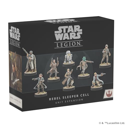 Atomic Mass Games Star Wars: Legion Rebel Sleeper Cell Unit Expansion