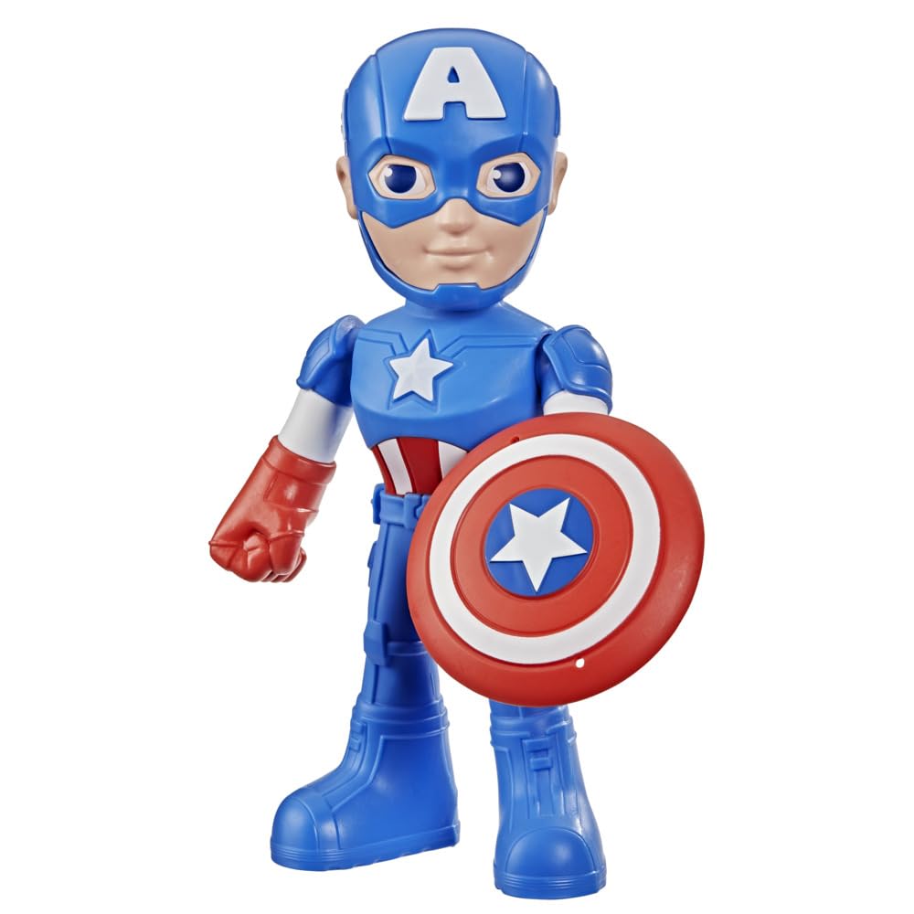 SPIDEY AND HIS AMAZING FRIENDS Captain America: Steve Rogers Action Fi