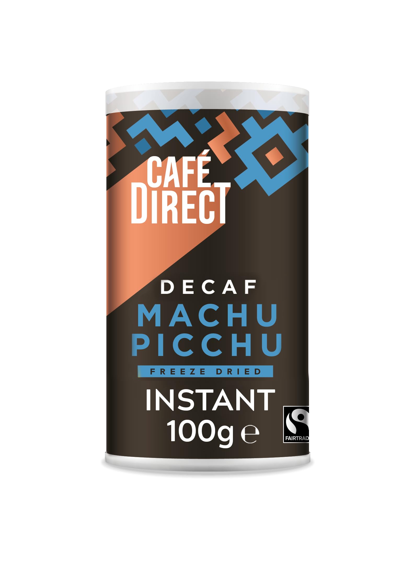Cafédirect Decaf Machu Picchu Instant Coffee 100g - Organic Arabica Fr
