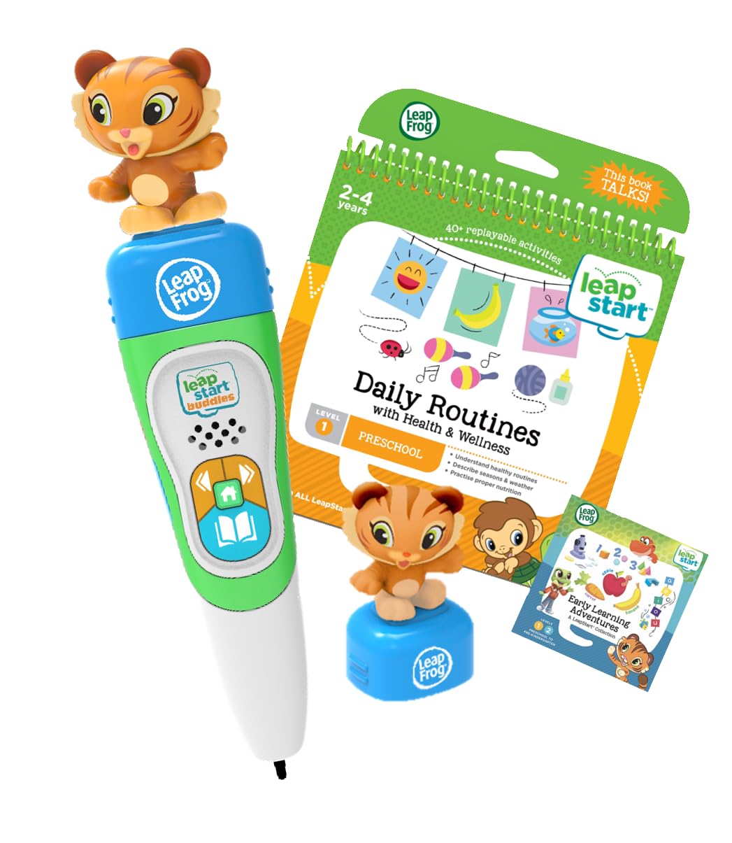 LeapFrog LeapStart Reading Buddies Starter Set - Interactive Education