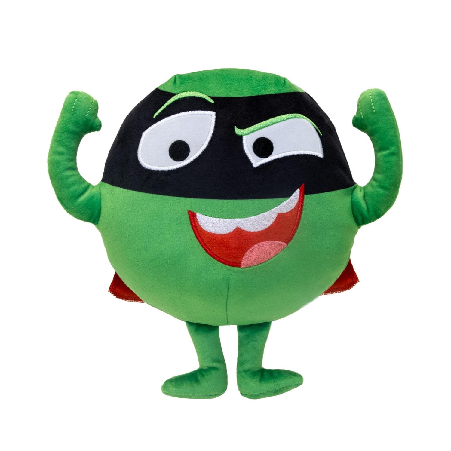 Talking Evil Pea Soft Toy - Interactive Plush from Supertato Books & C