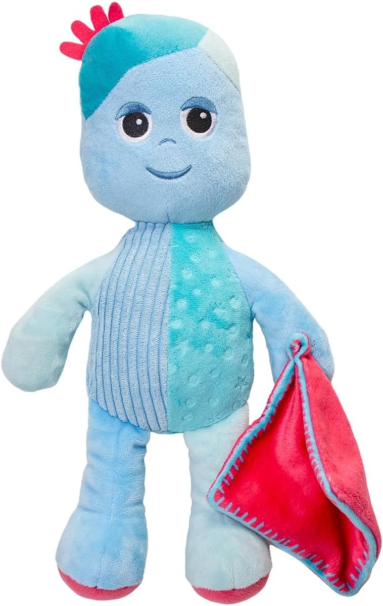 In The Night Garden Iggle Piggle Talking Plush Toy - 32cm Musical Inte