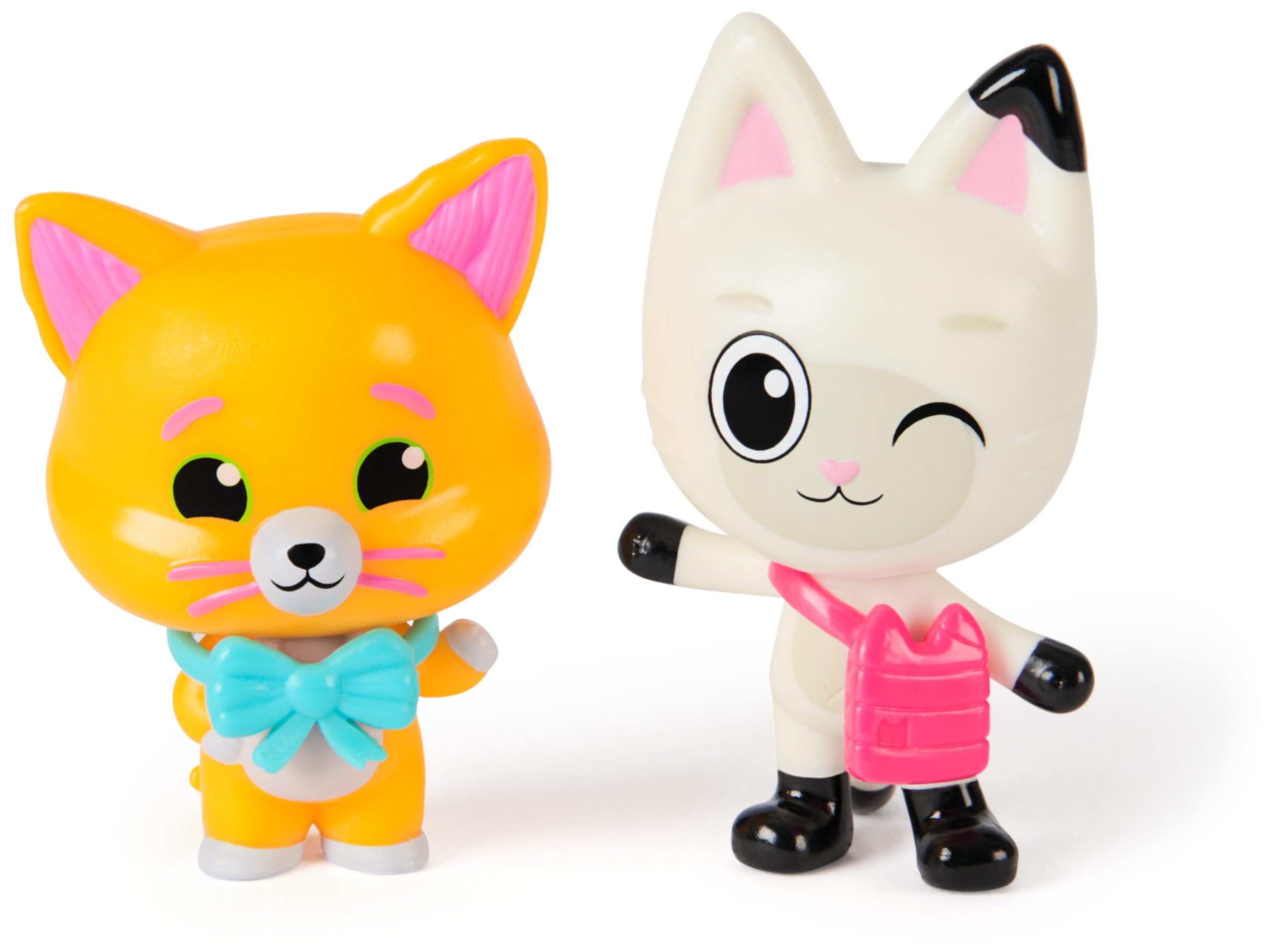 Gabby's Dollhouse Pandy Paws & Chumsley Toy Figures with 2 Accessories