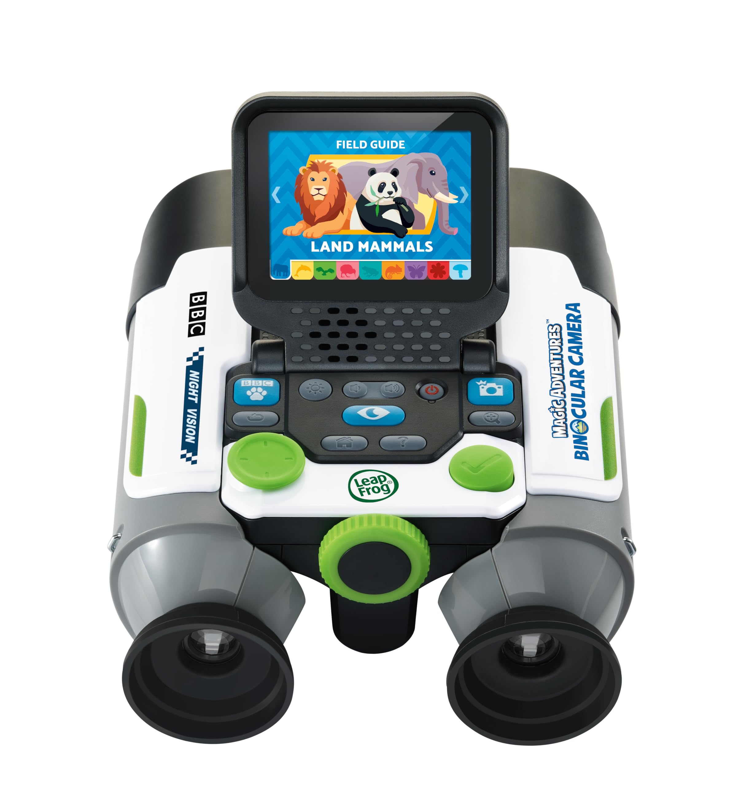 LeapFrog Magic Adventures Binocular Camera - Interactive Educational T