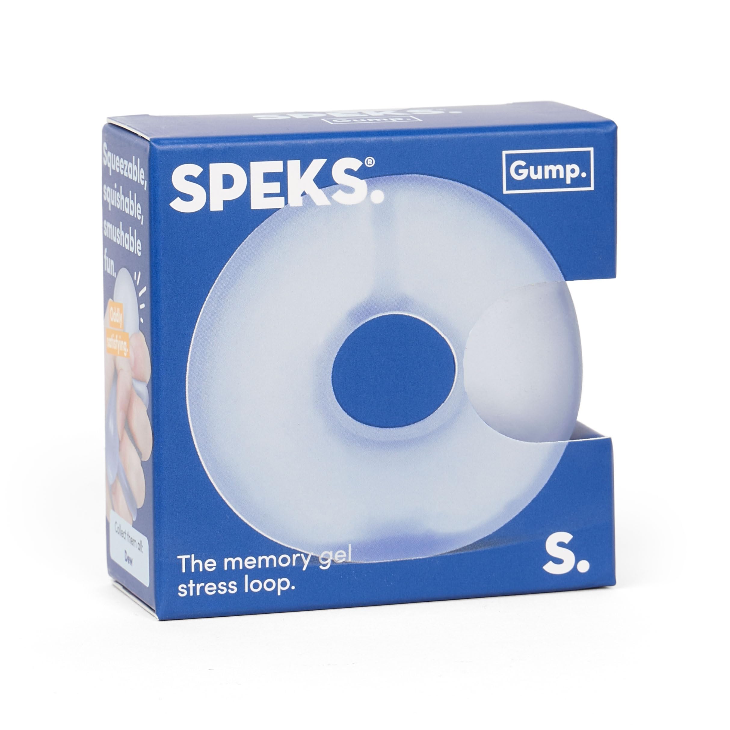 SPEKS Gump Loop - Ultra Soft Squishy Fidget Toy for Adults & Teens | D