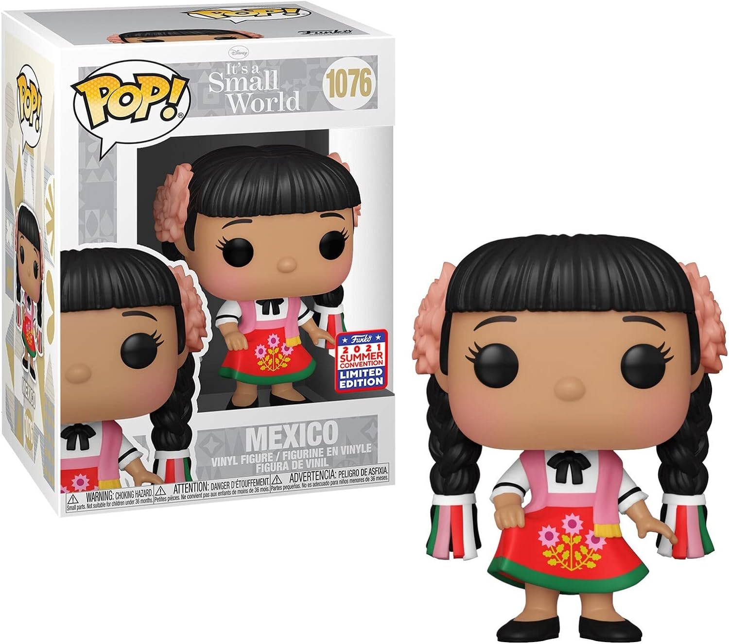 Funko 55550 Small World Mexico Exclusive Pop! Vinyl SD21 RS – Yachew