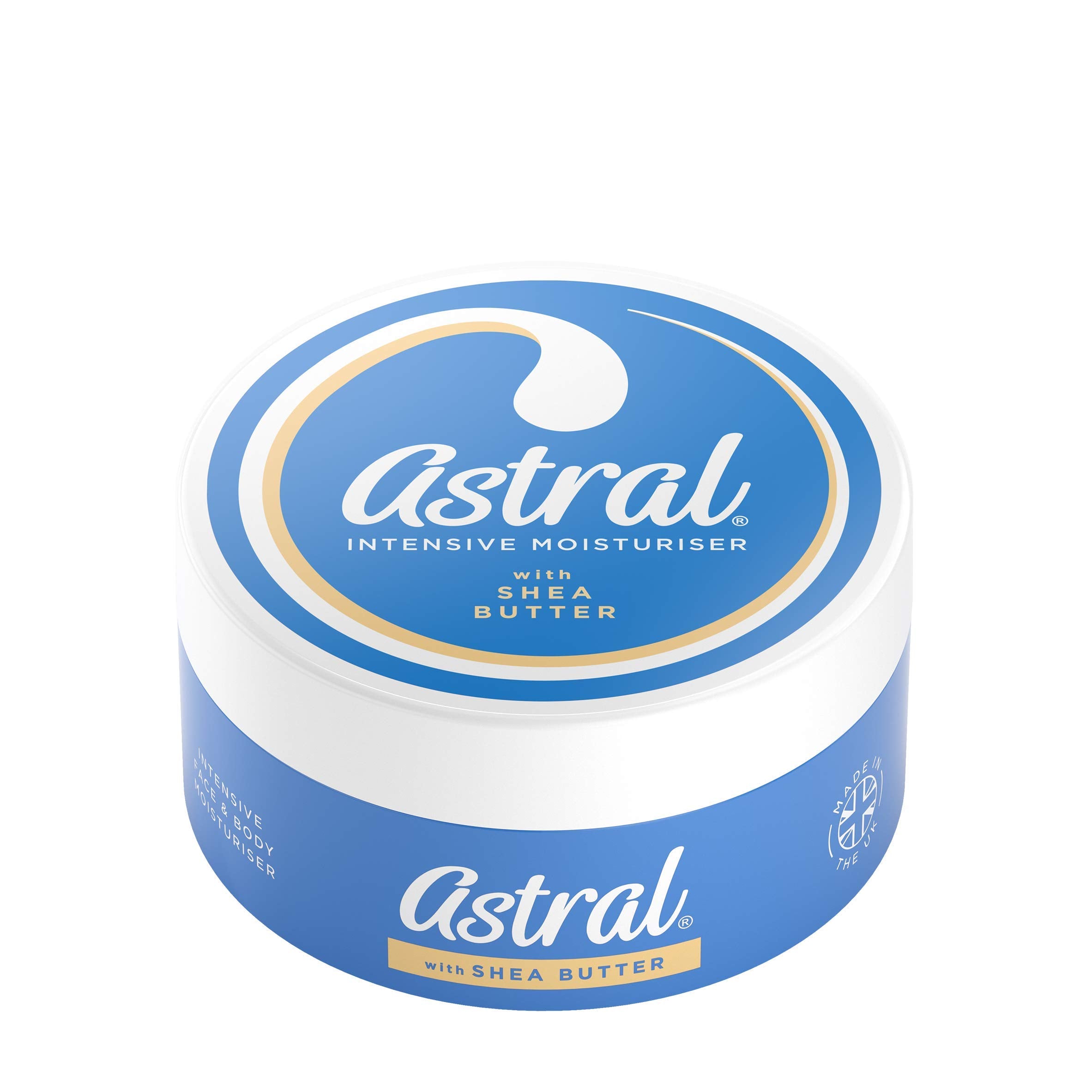 Astral - Face & Body Intensive Moisturiser Cream with Shea Butter (200