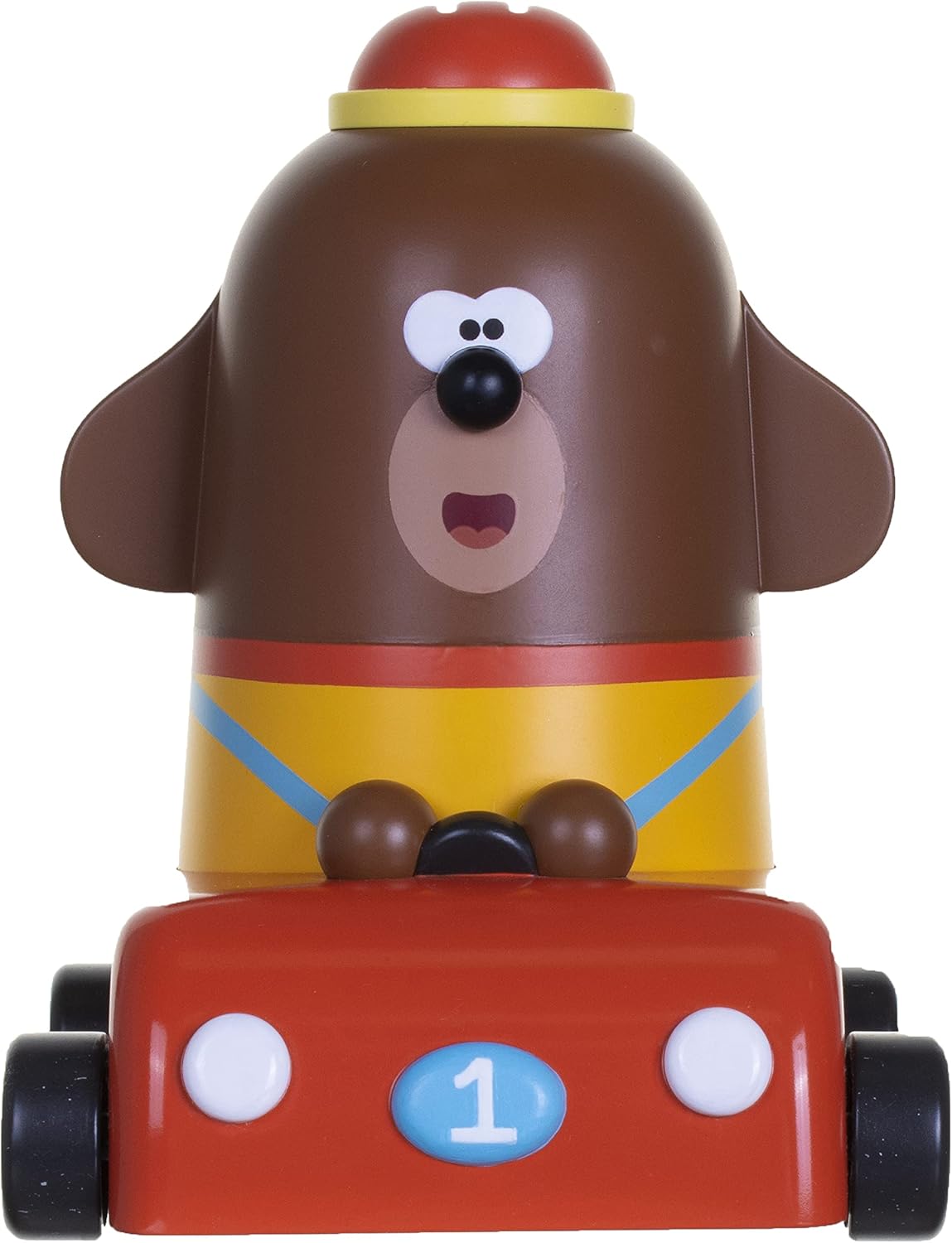 Hey Duggee Race Along Car - Push Along Vehicle with Sounds, Ages 18 Mo