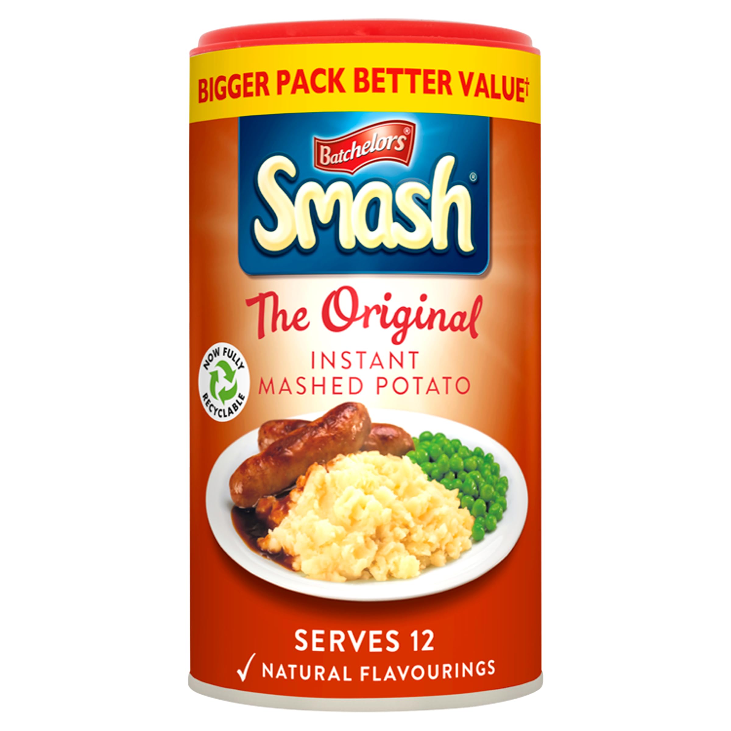 Batchelors - Original Instant Mashed Potato Made From Real Potato, 360