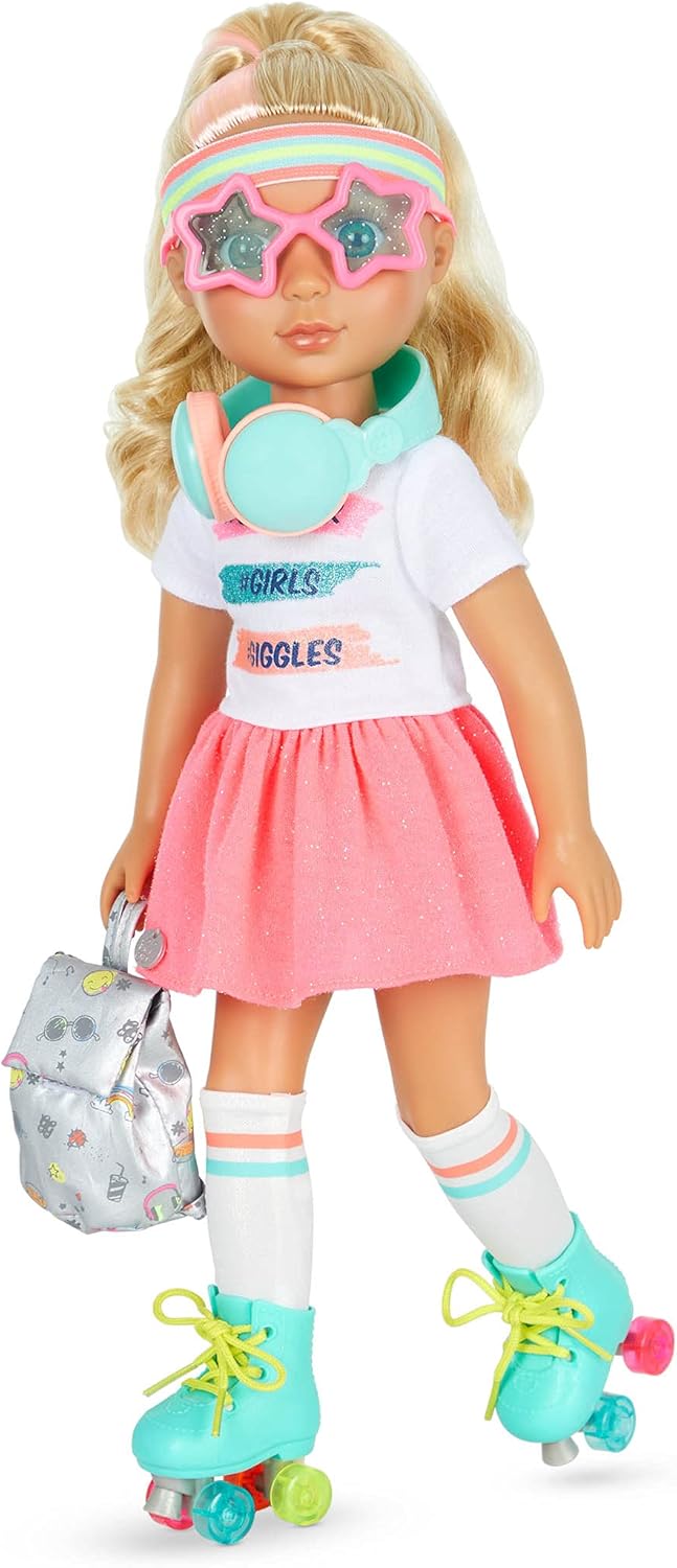 Glitter Girls Sunnie - 14" Fashion Doll with Roller Skates & Blonde Ha