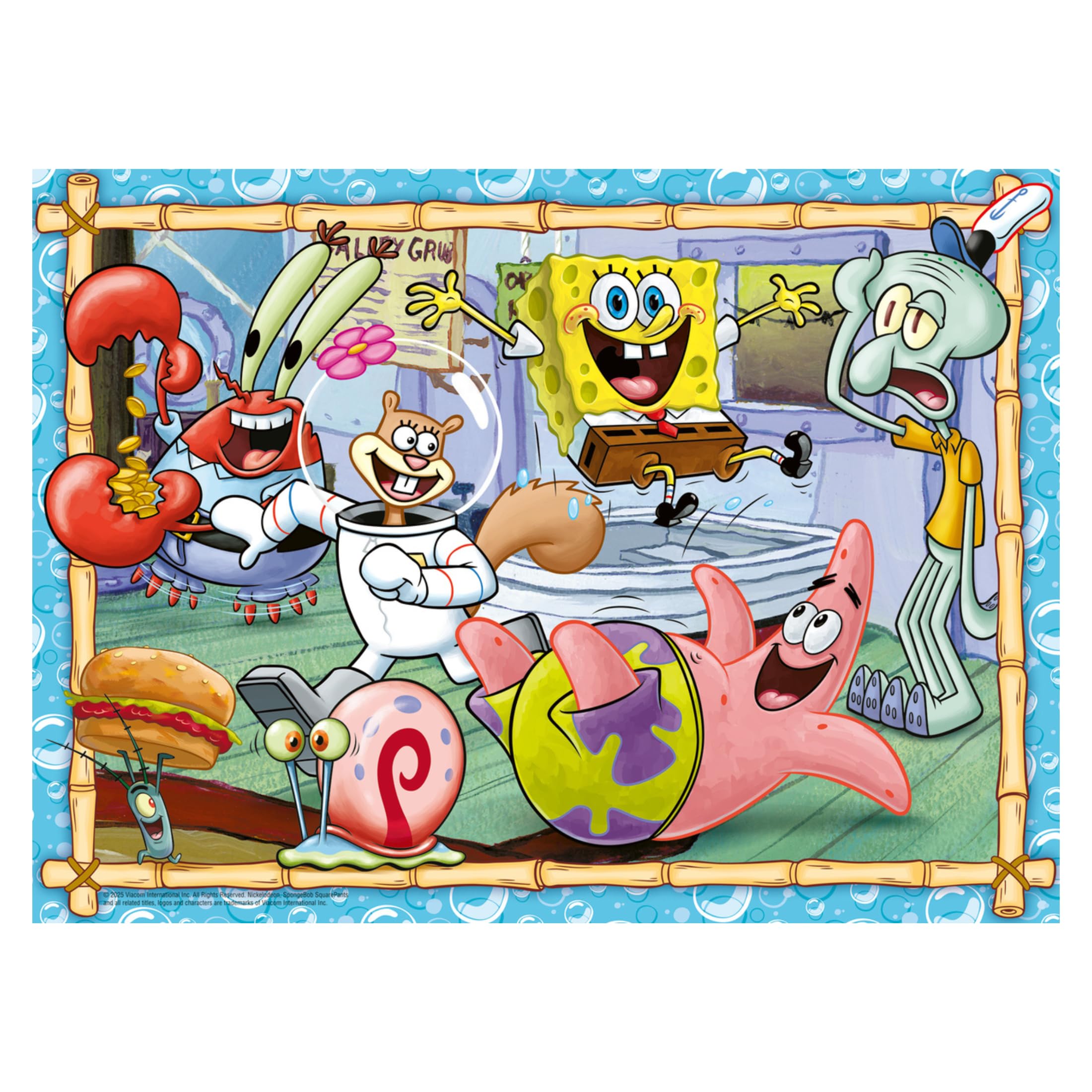 Ravensburger SpongeBob SquarePants XXL 200-Piece Jigsaw Puzzle