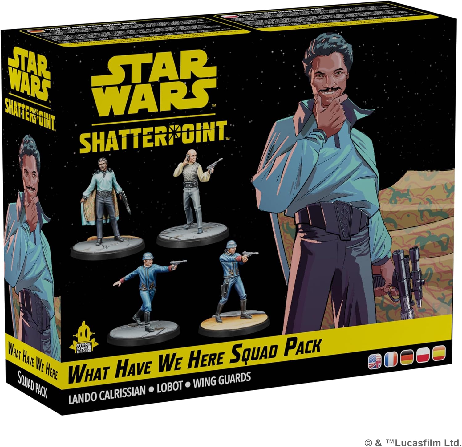 Star Wars Shatterpoint What Have We Here Squad Pack - Tabletop Miniatu ...