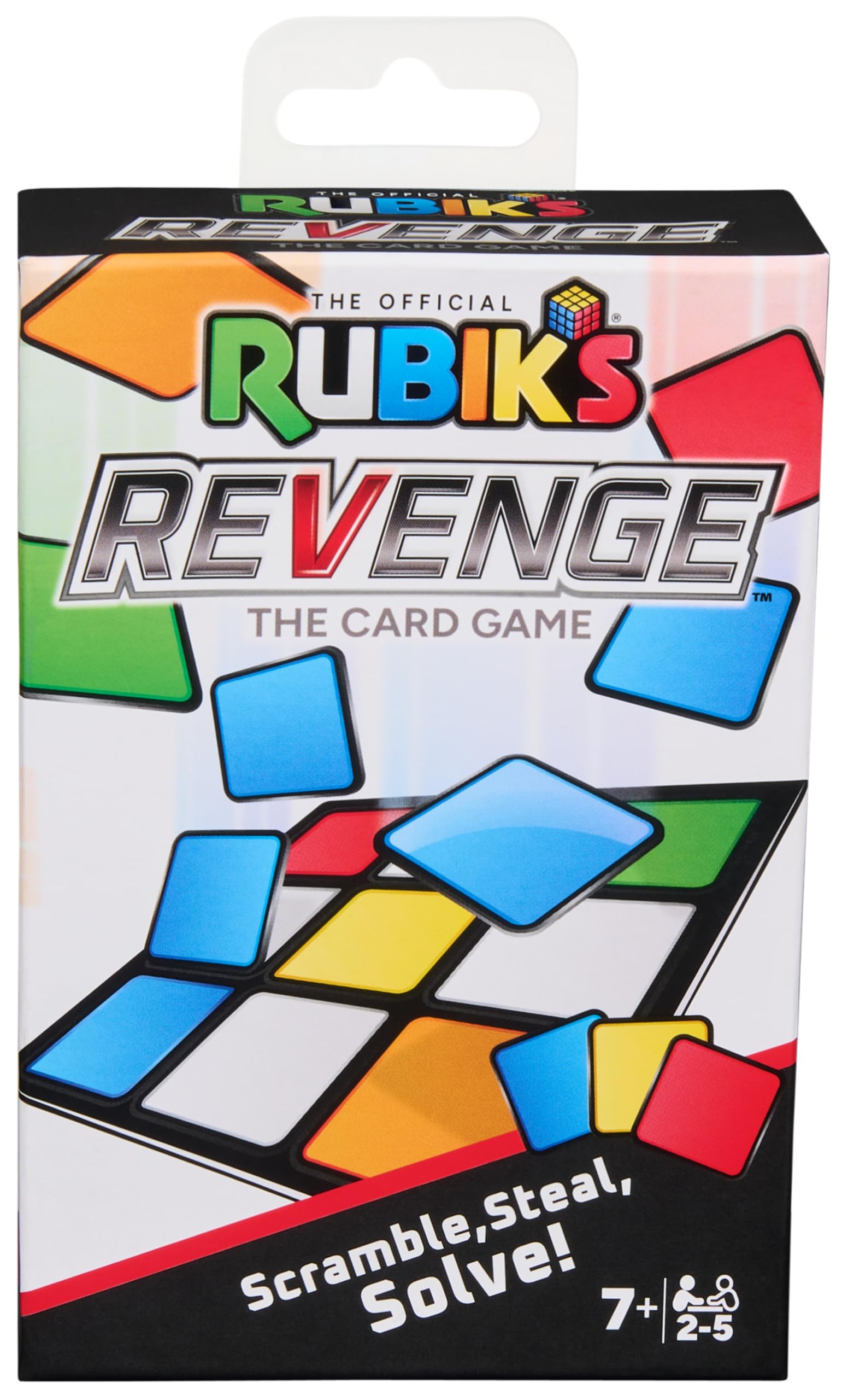 Rubik’s Cube Revenge The Card Game - Family Card Game Based on 3x3 Rub