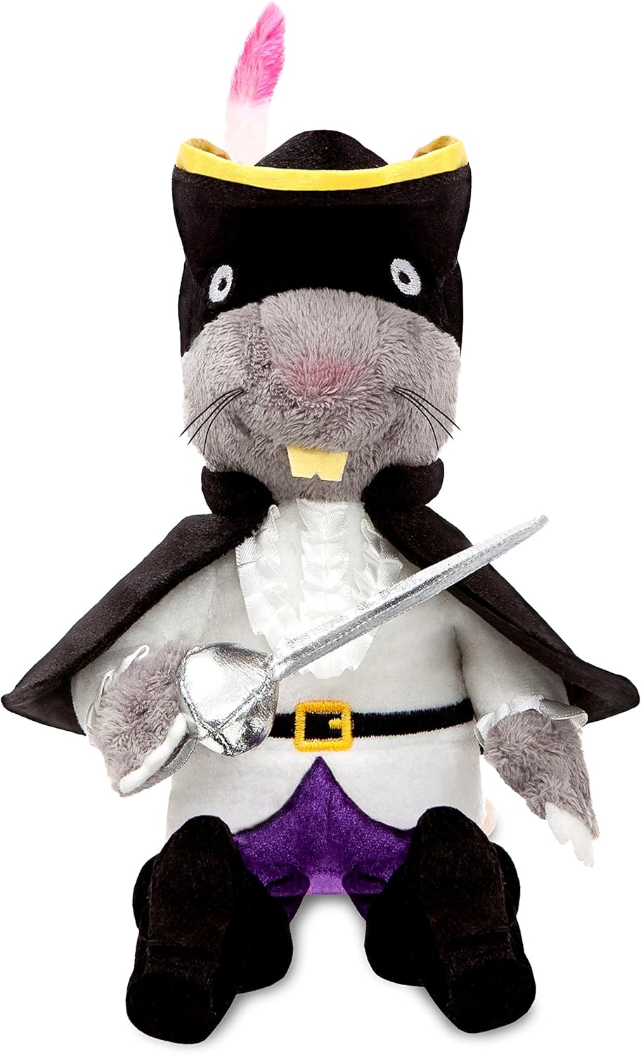 The Highway Rat 9" Plush Soft Toy - Official Julia Donaldson & Axel Sc