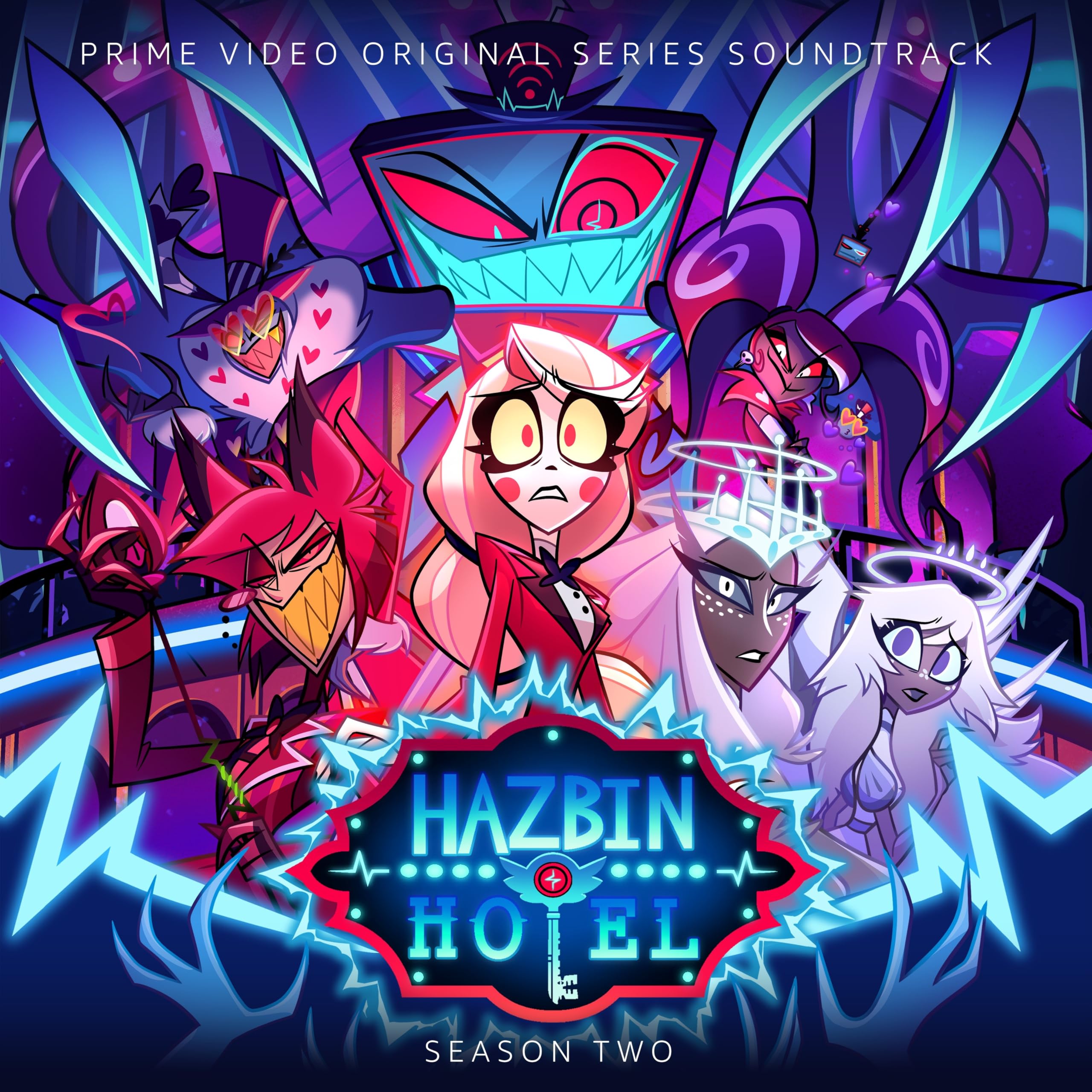Sam Haft - Hazbin Hotel: Season Two (Original Soundtrack) Audio CD