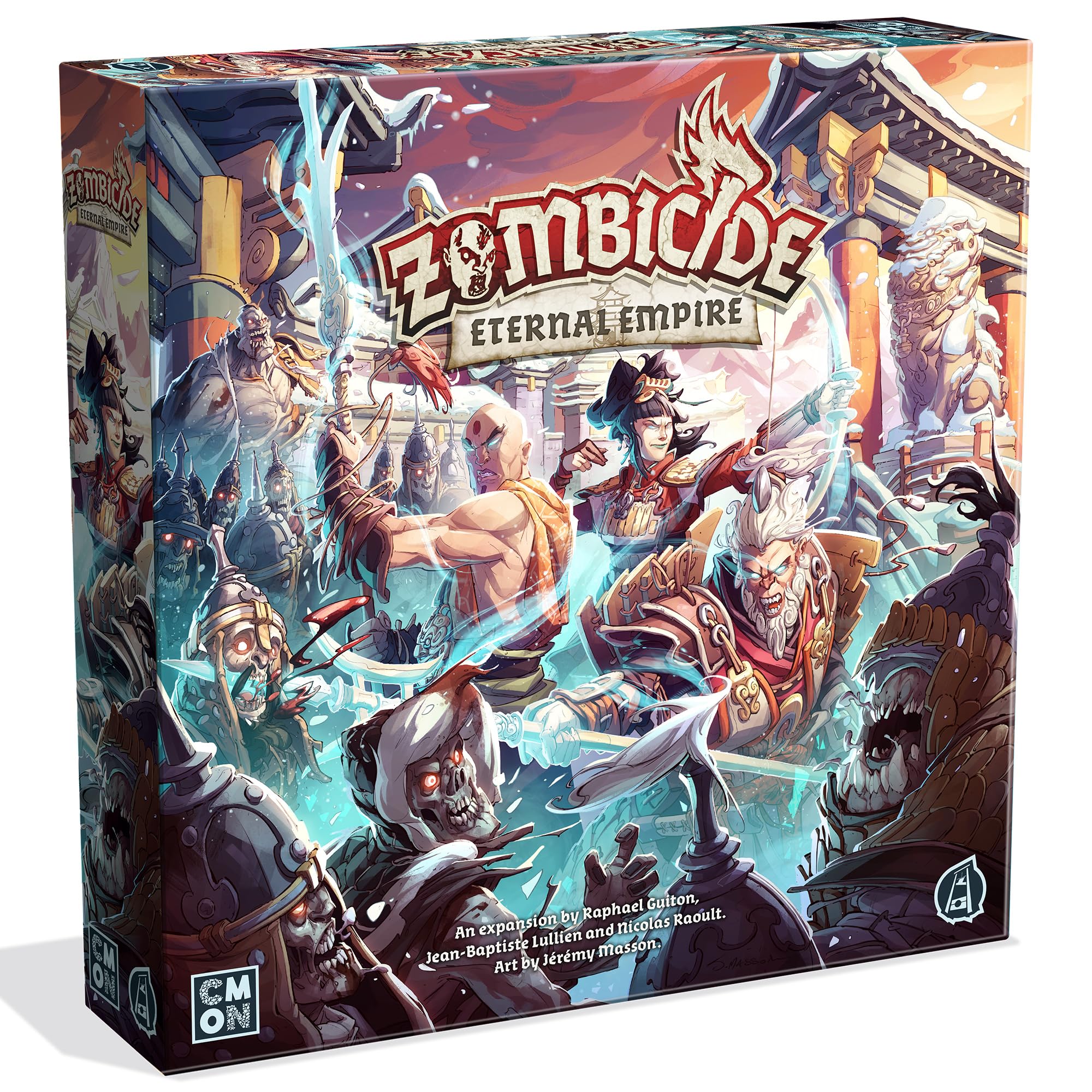 CMON Zombicide: White Death Expansion: Eternal Empire Board Game Expan ...