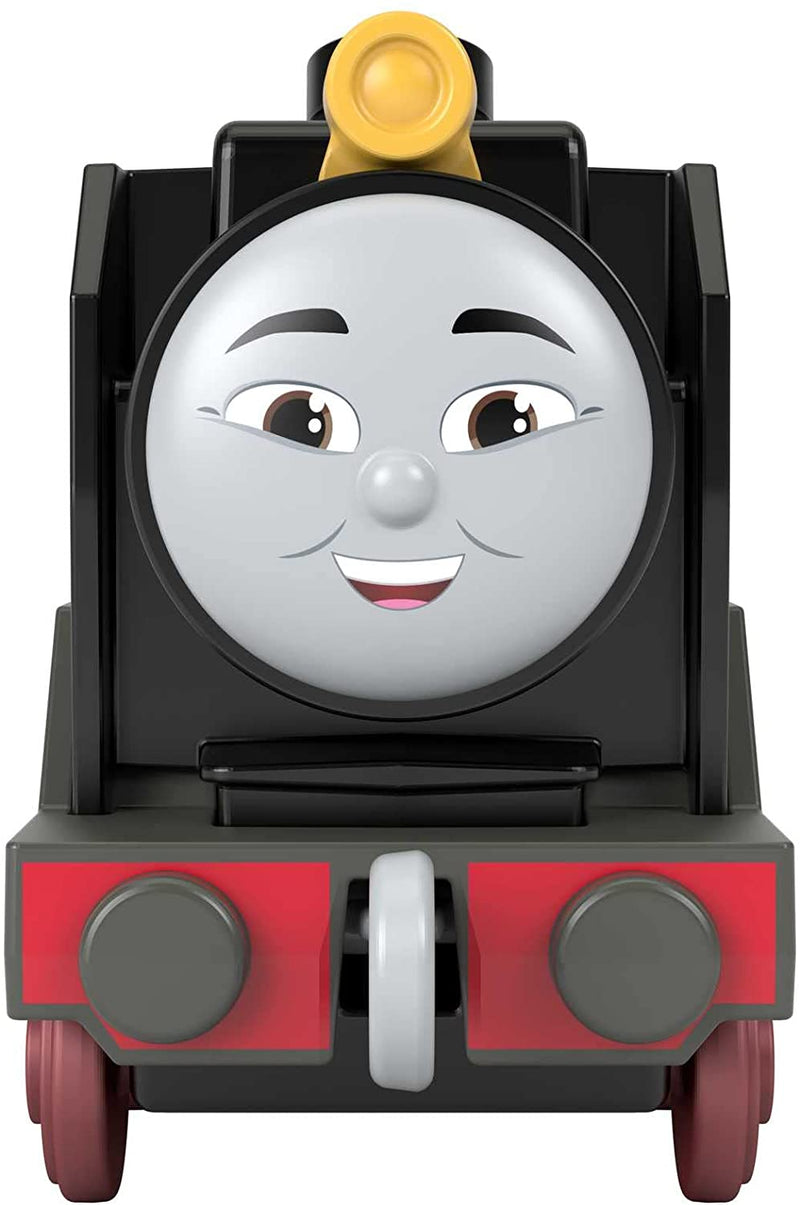 Fisher-Price Thomas & Friends die-cast push-along Hiro toy train engin ...