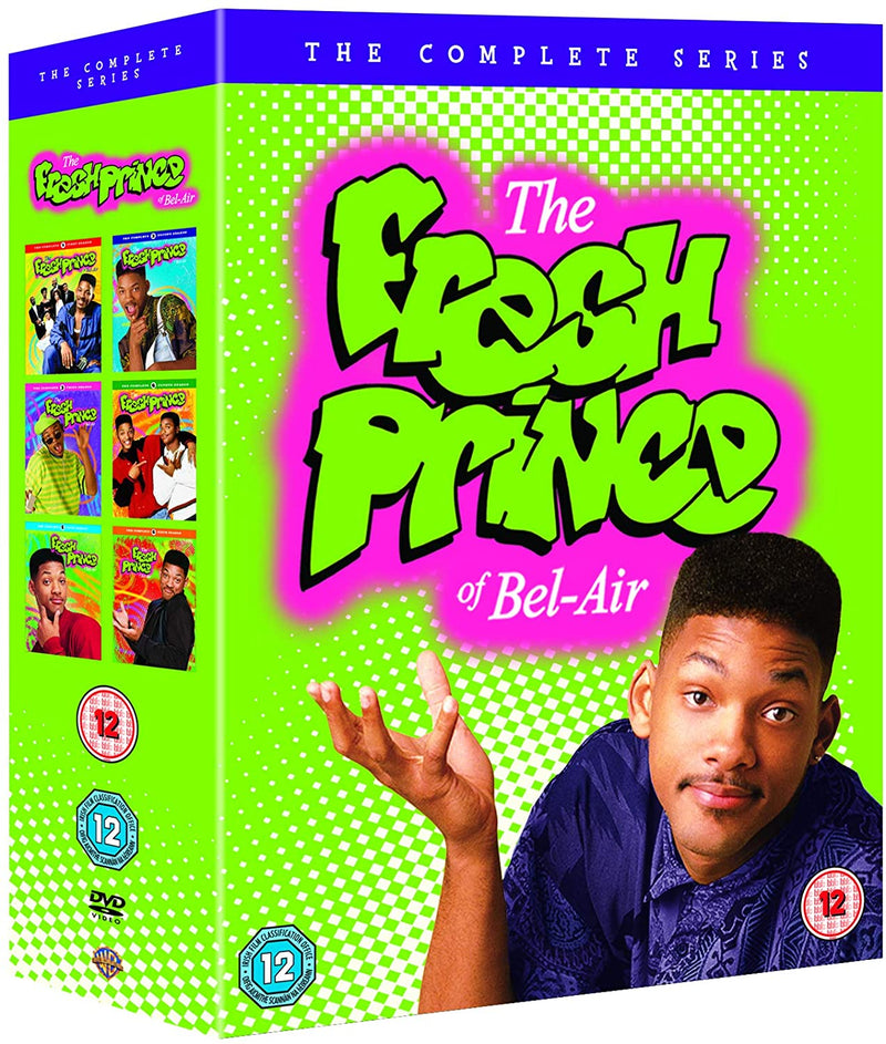 The Fresh Prince Of Bel-Air: The Complete Series - [DVD] – Yachew