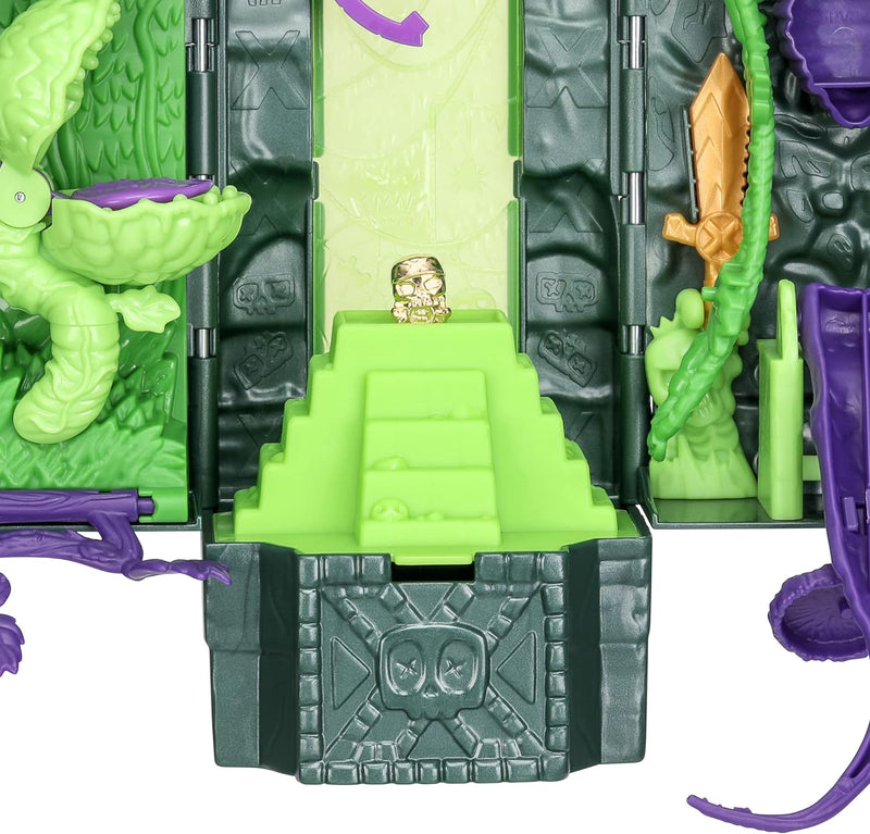 Treasure X Lost Lands Skull Island Swamp Tower Micro Playset – Yachew
