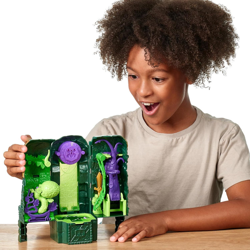 Treasure X Lost Lands Skull Island Swamp Tower Micro Playset – Yachew