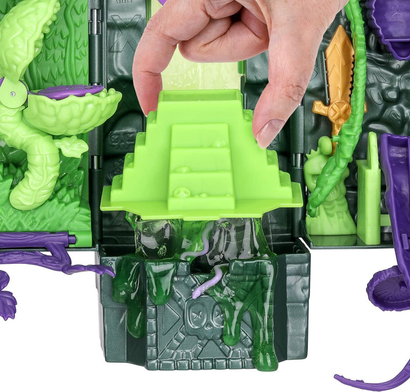 Treasure X Lost Lands Skull Island Swamp Tower Micro Playset – Yachew