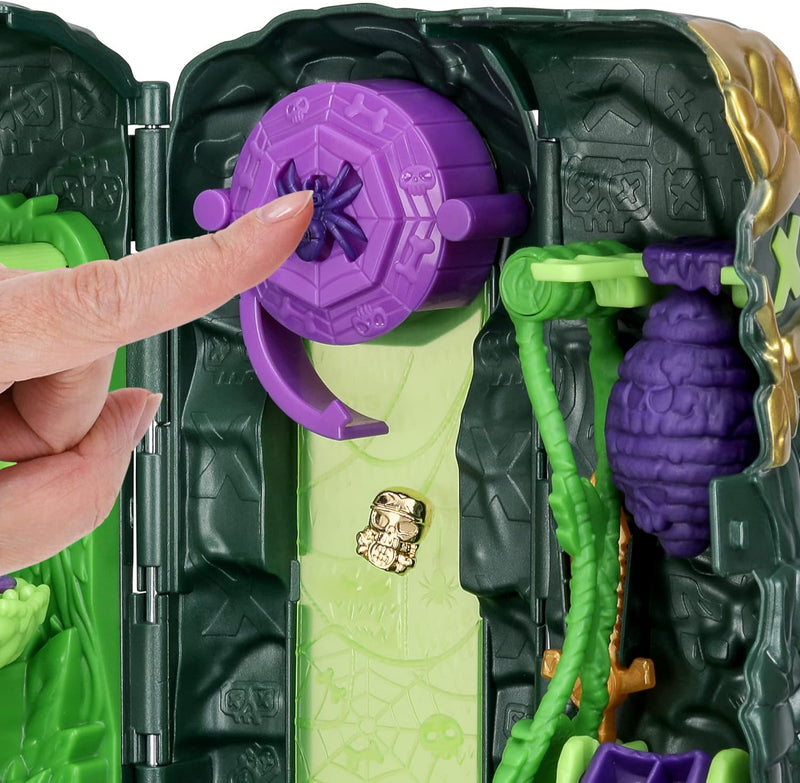 Treasure X Lost Lands Skull Island Swamp Tower Micro Playset – Yachew